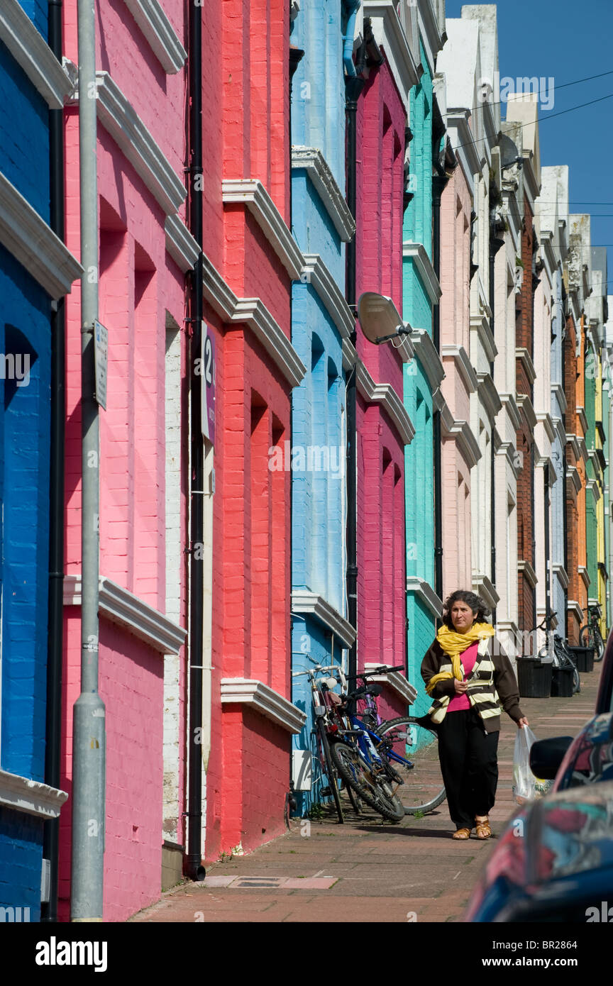 Brighton colors hi-res stock photography and images - Alamy
