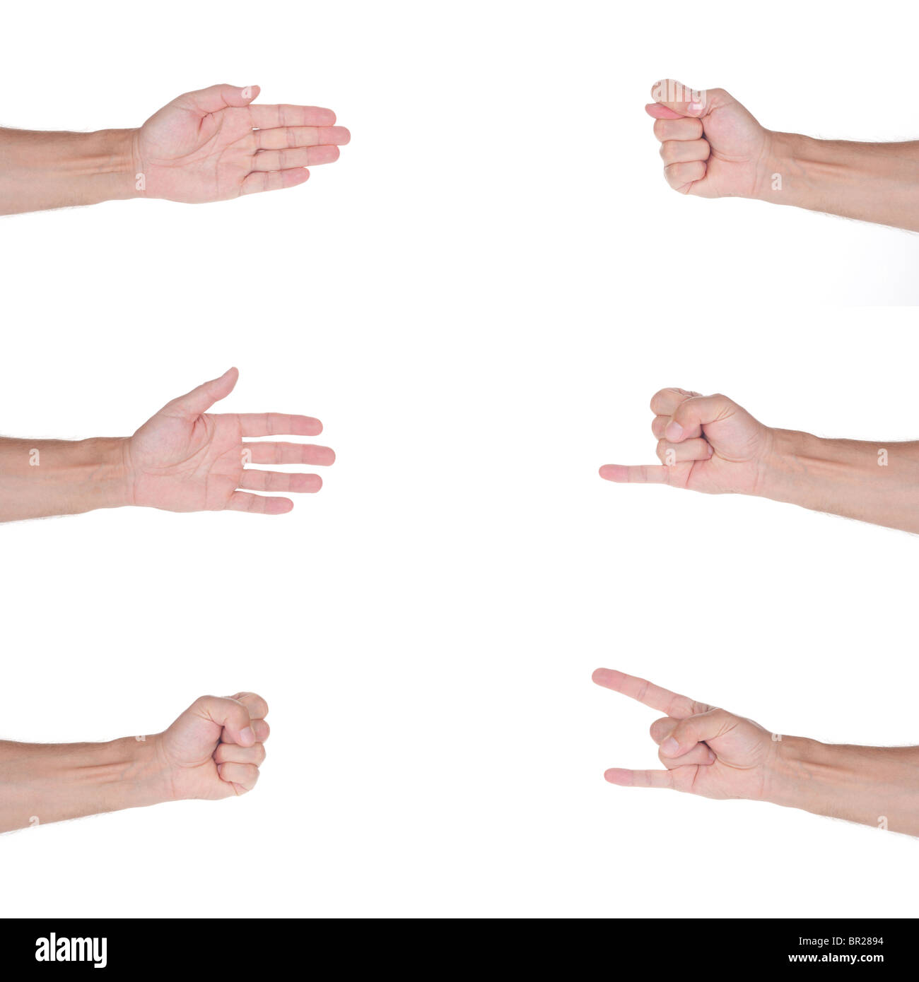 Male set hi-res stock photography and images - Alamy