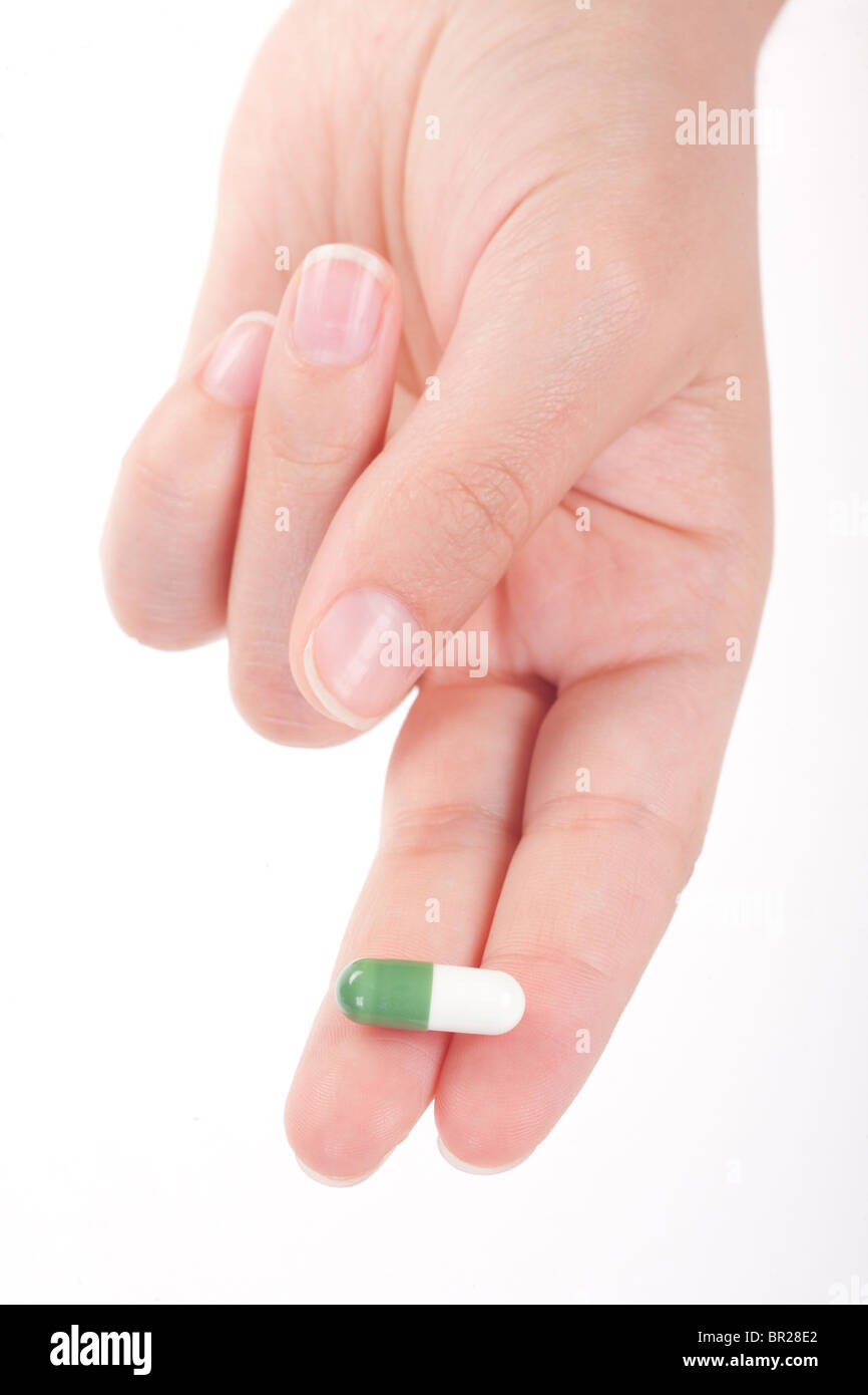 Medical capsule hi-res stock photography and images - Alamy