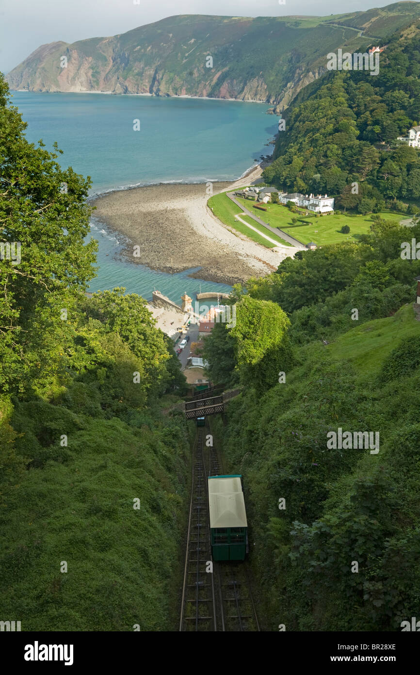 Lynton lynmouth north devon hi-res stock photography and images - Alamy