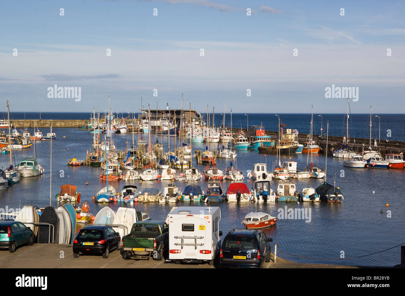 Bridlington east yorkshire fishing port hi-res stock photography and ...