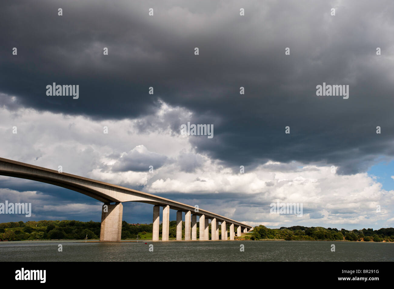 Orwell road bridge hi-res stock photography and images - Alamy