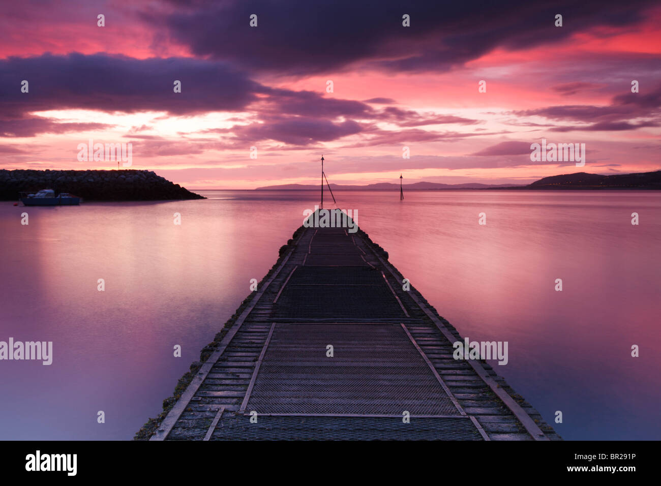 Rhos on sea pier hi-res stock photography and images - Alamy