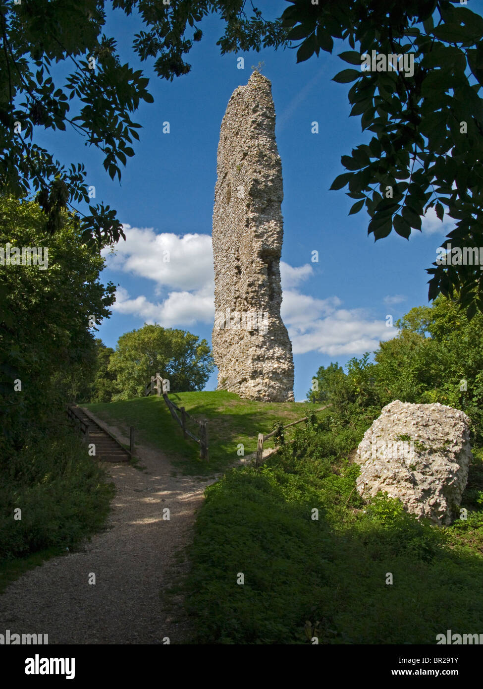 Bramber castle hi-res stock photography and images - Alamy