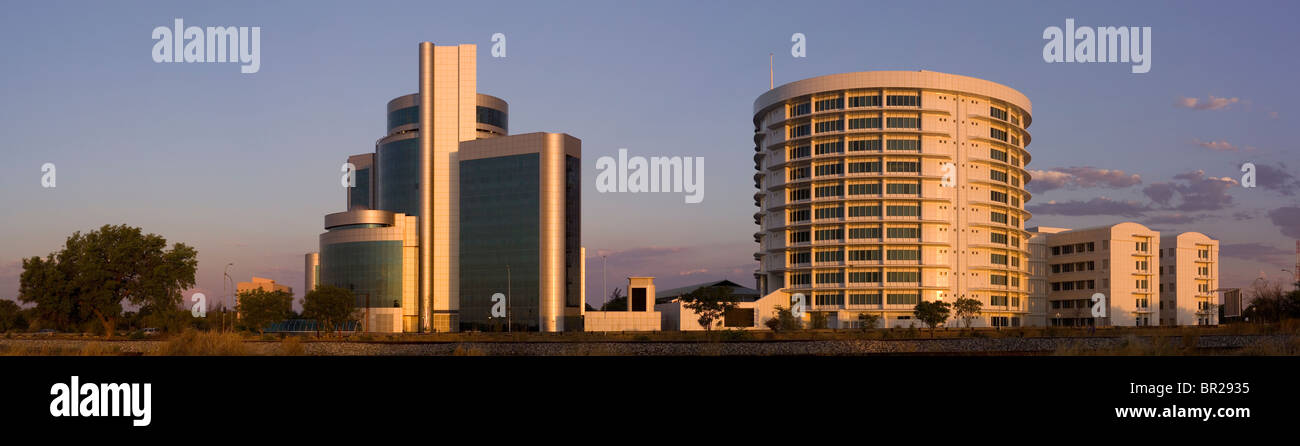 Building gaborone botswana hi-res stock photography and images - Alamy