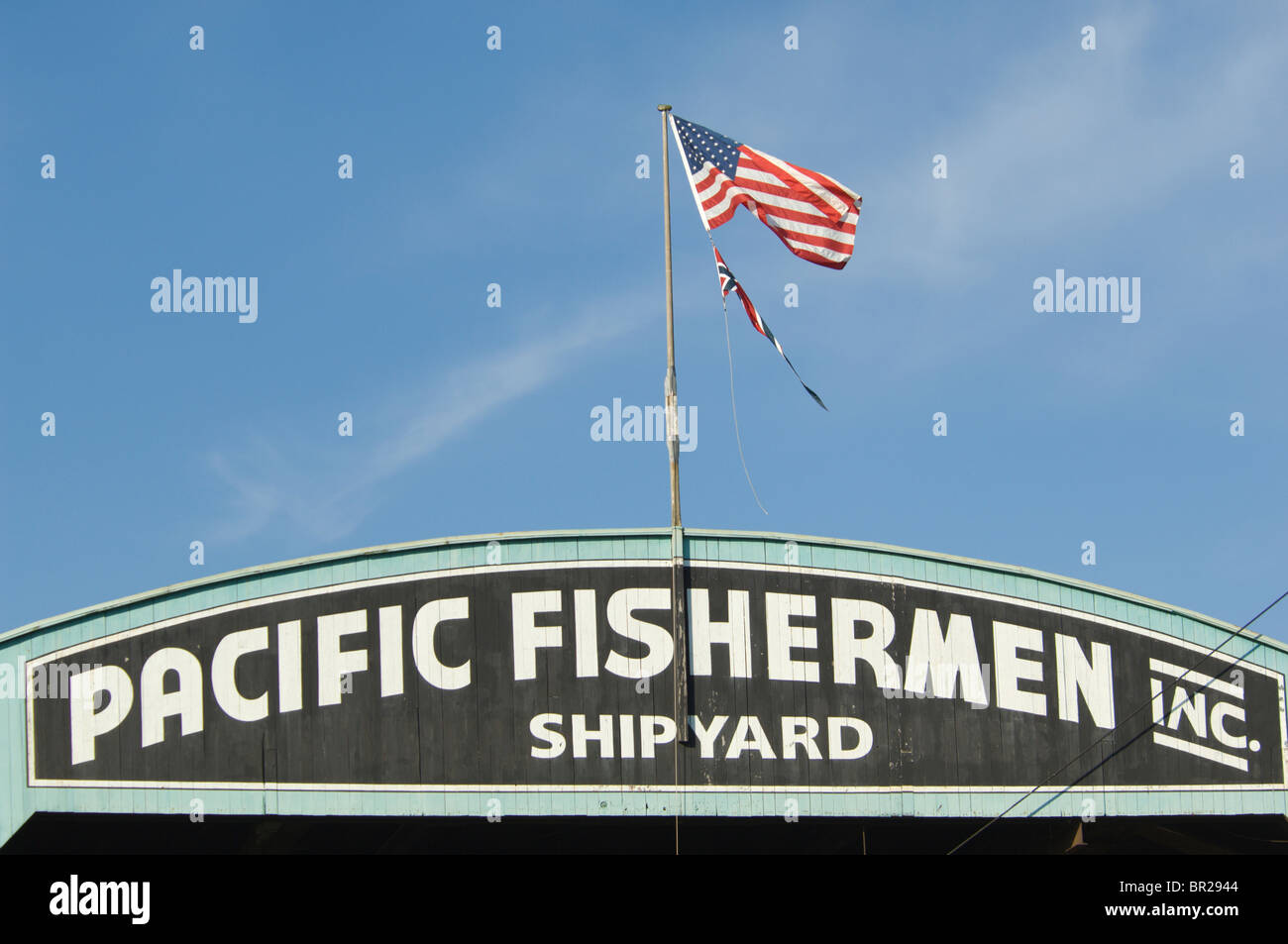 Ship yard in Ballard area of Seattle, WA Stock Photo - Alamy