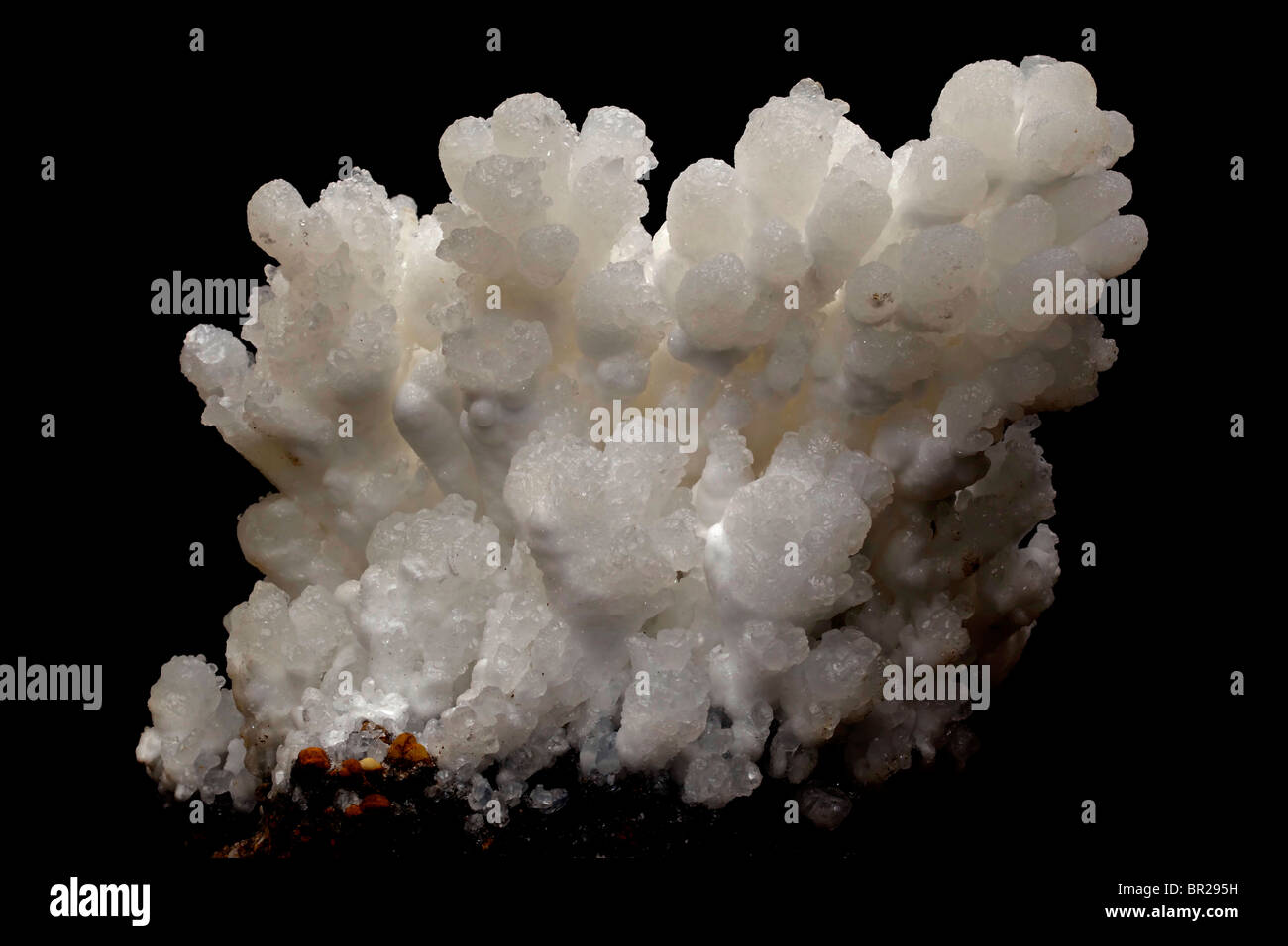 Aragonite - A common carbonate mineral showing naturally occurring ...