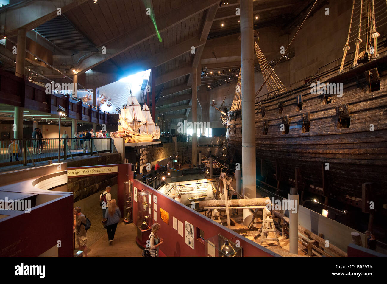 The Vasamuseet (Vasa Museum) in Stockholm, Sweden Stock Photo - Alamy