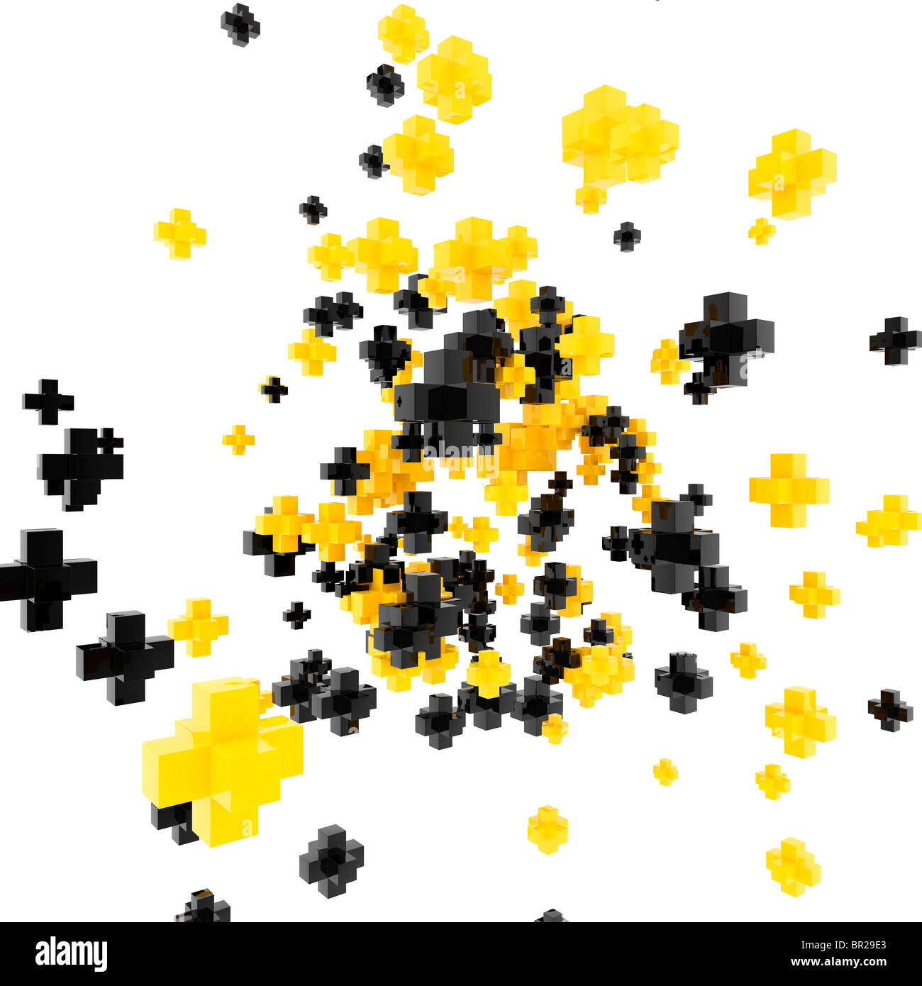 Pluses on white Stock Photo - Alamy