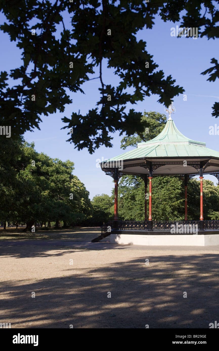 Bandstand Greenwich Park London England UK Stock Photo - Alamy