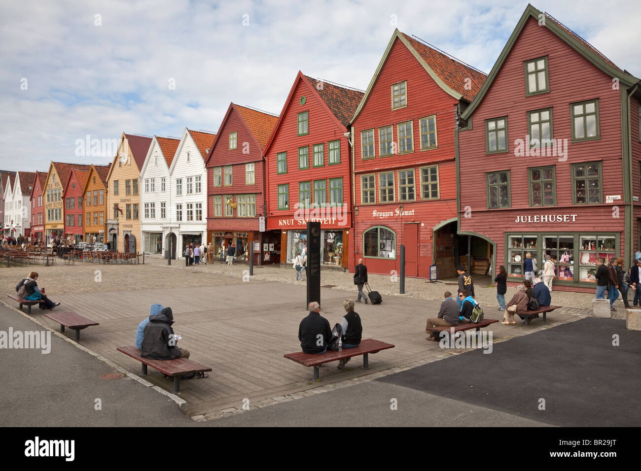 Hanseatic buildings hi-res stock photography and images - Alamy