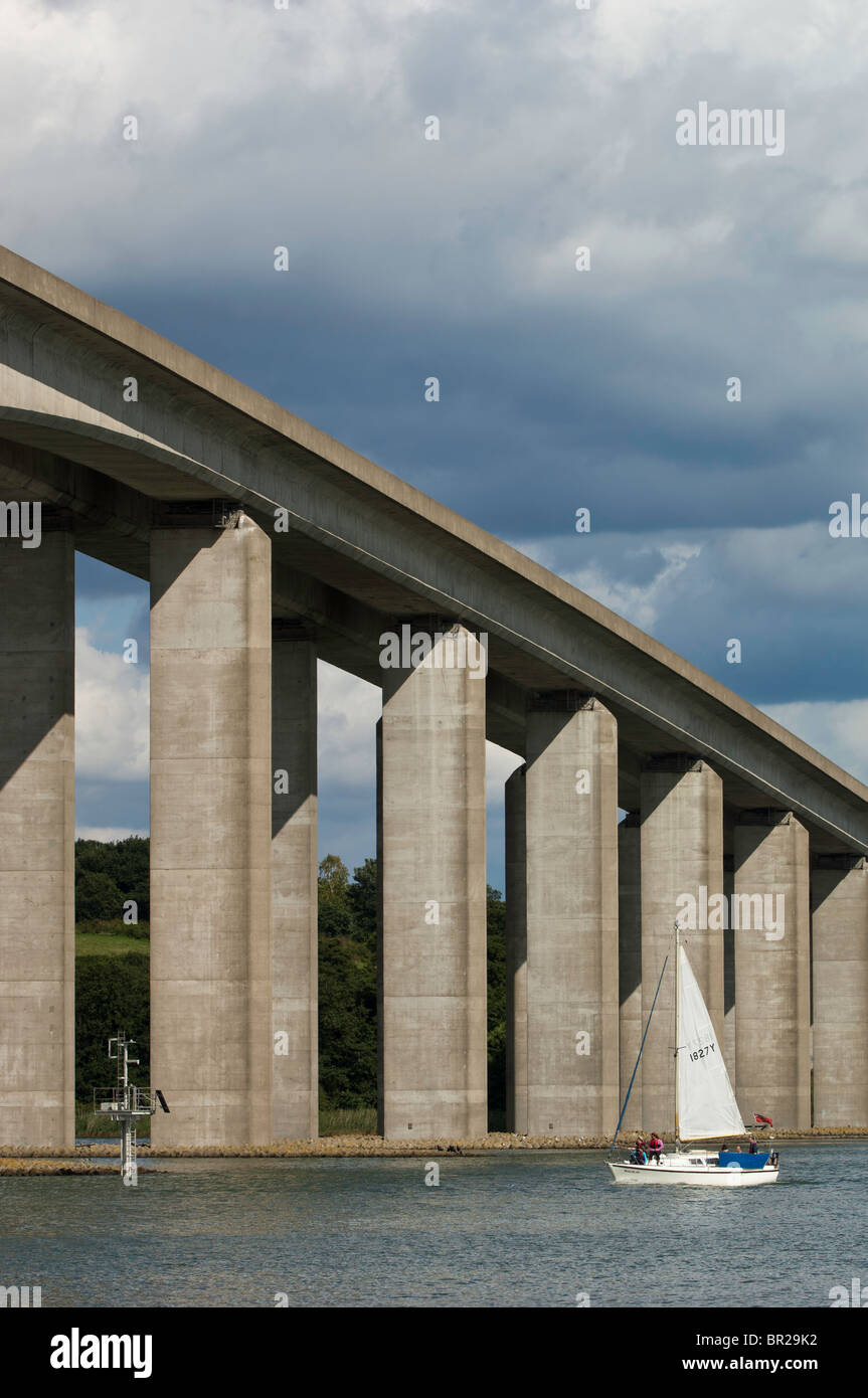 The orwell bridge hi-res stock photography and images - Alamy
