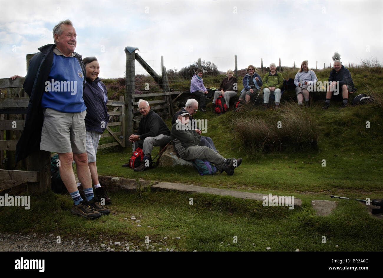 Ramblers hi-res stock photography and images - Alamy