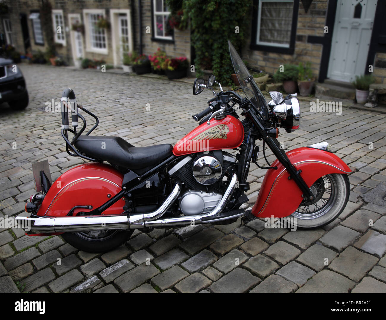 Indian cycle hi-res stock photography and images - Alamy
