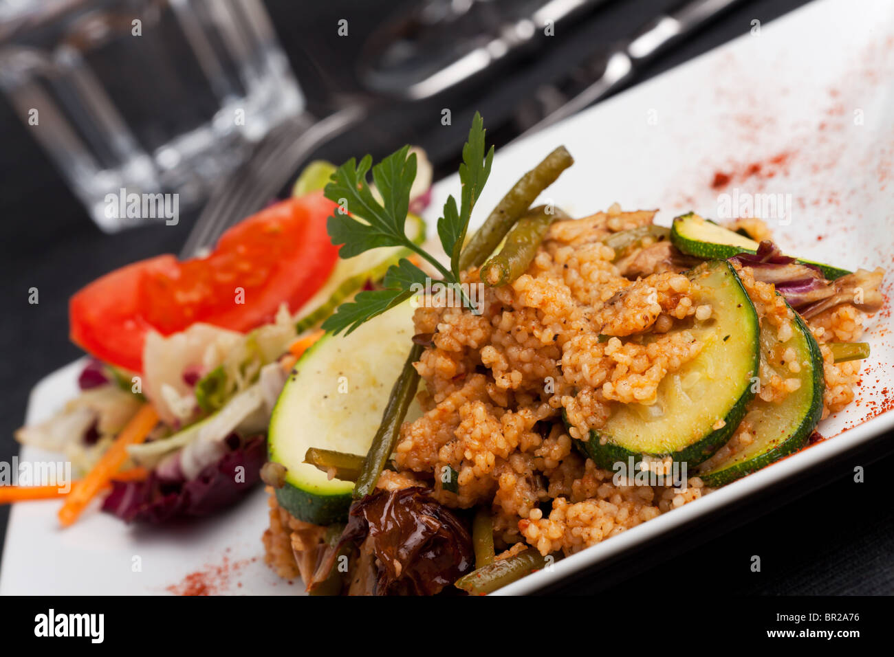 Couscous dish hi-res stock photography and images - Alamy