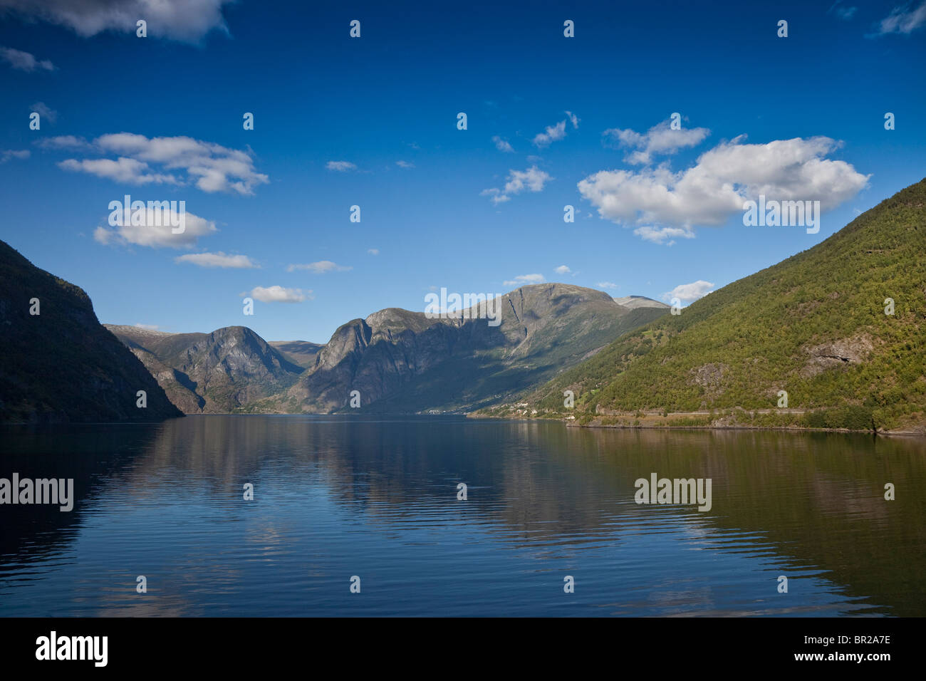 Norway norwegian fjord landscape hi-res stock photography and images ...