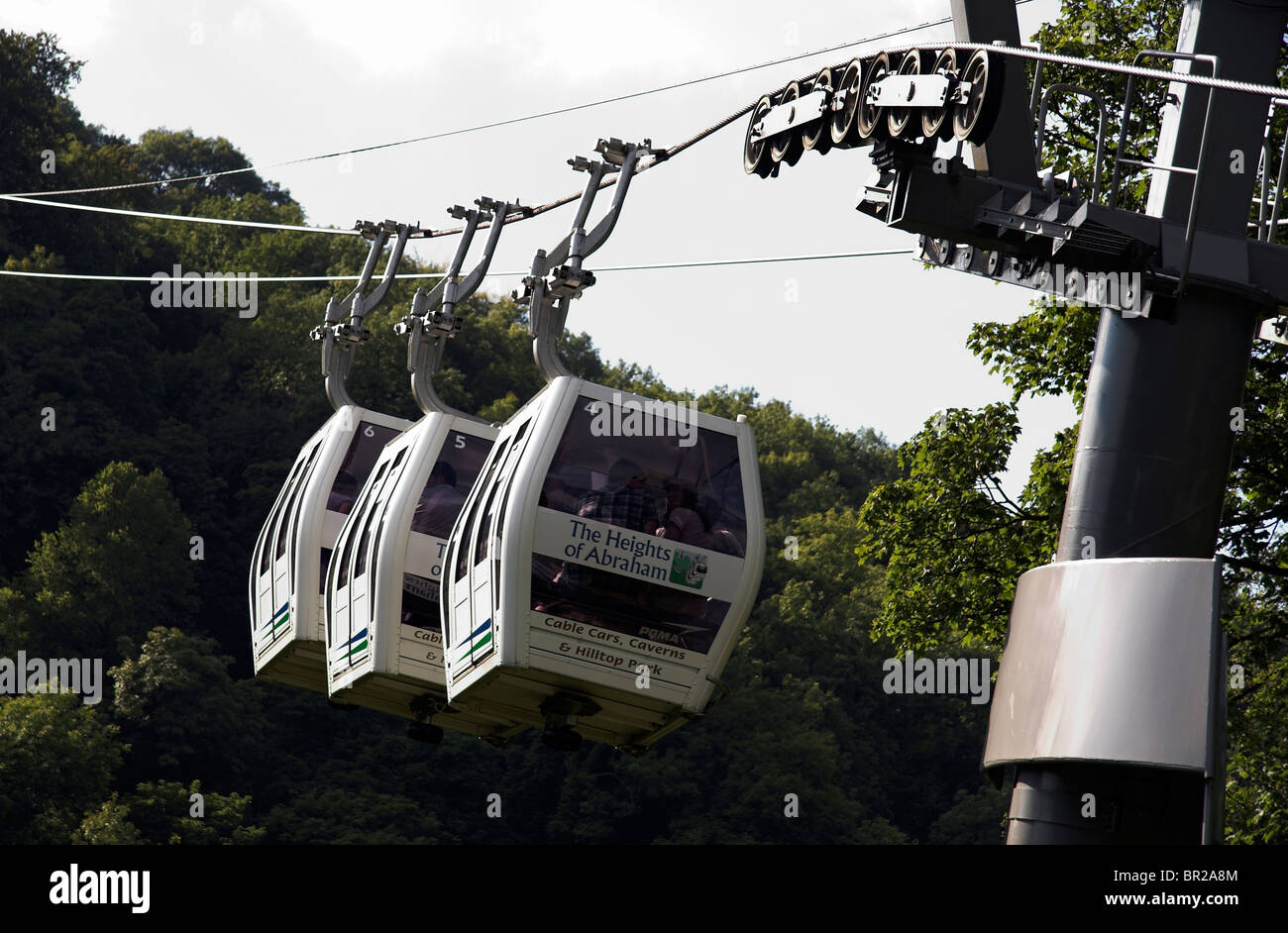 Matlock bath cable car hi-res stock photography and images - Alamy