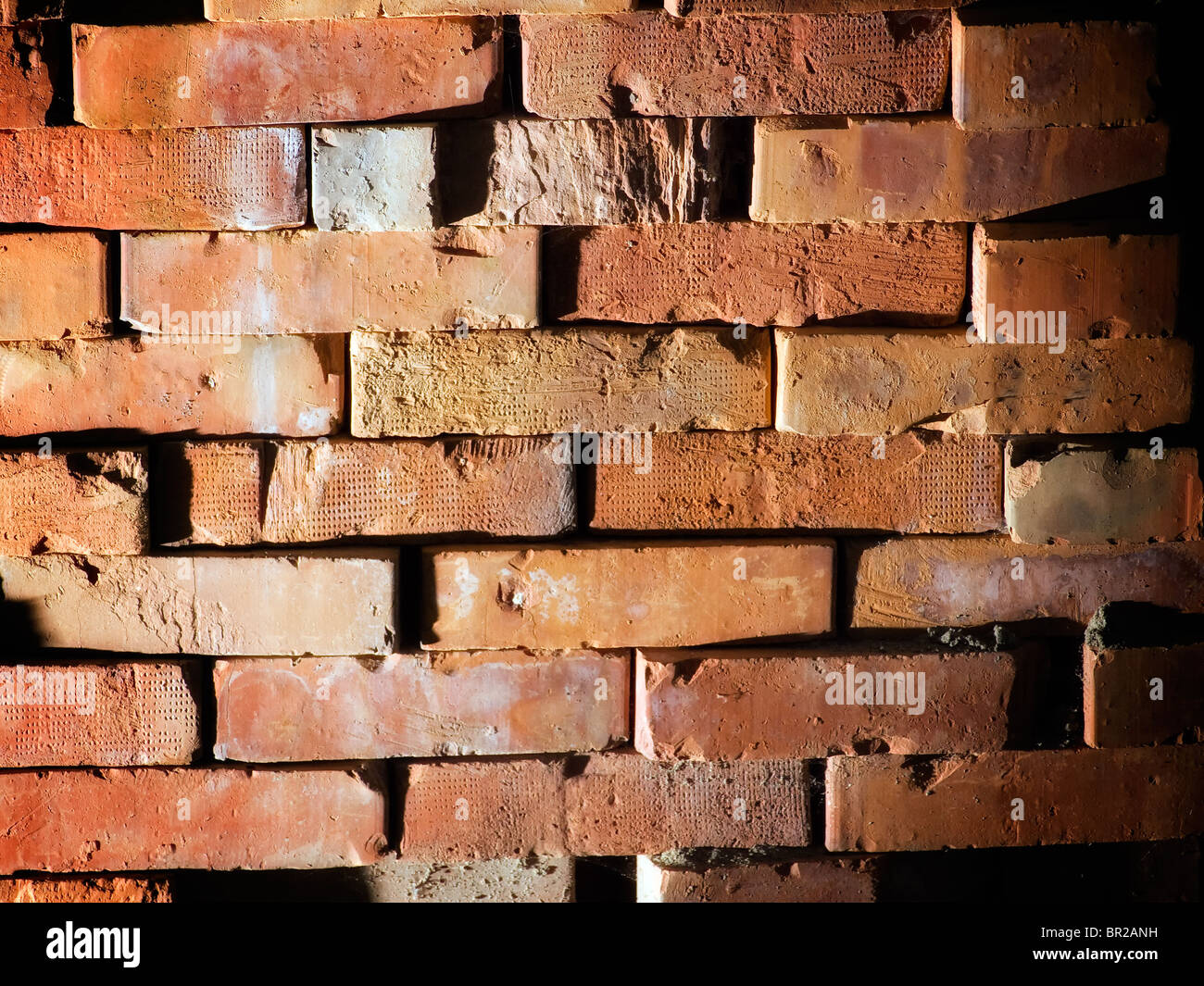 Closeup of brick pattern usable for backgrounds Stock Photo - Alamy