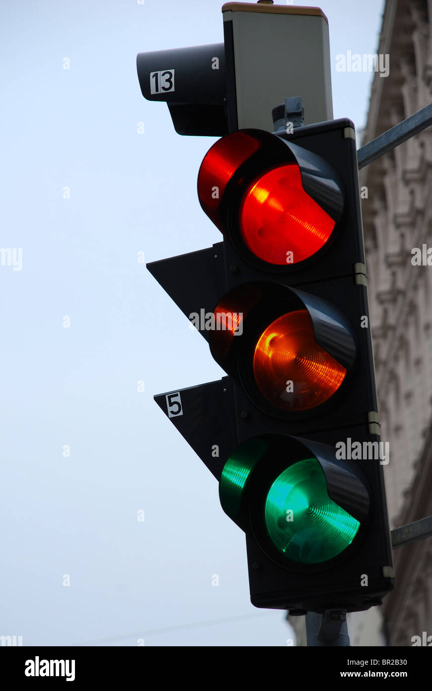 Traffic light traffic lights hi-res stock photography and images - Alamy