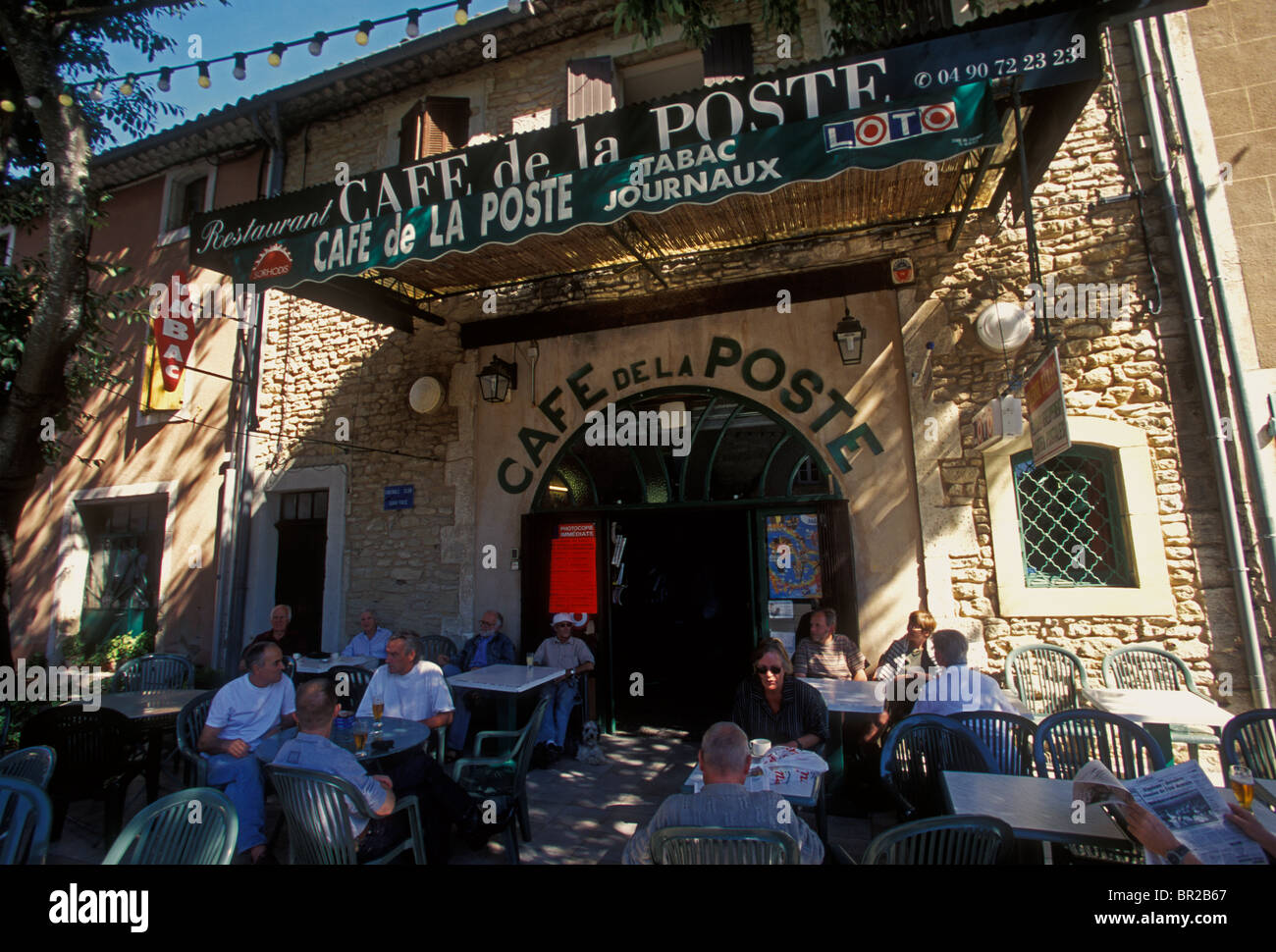 Cafe de la Poste, Cafe de la Poste restaurant, cafe, restaurant, French ...