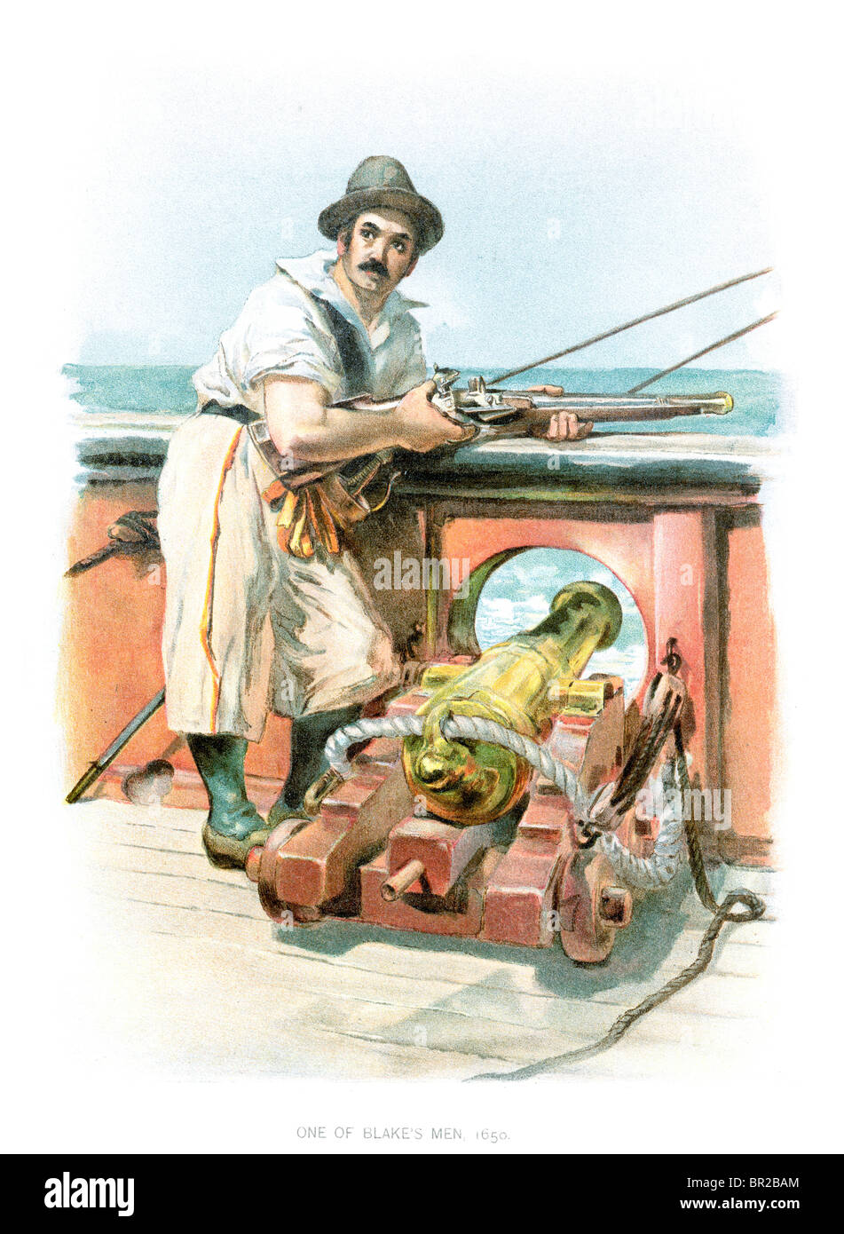 British navy 17th century hi-res stock photography and images - Alamy