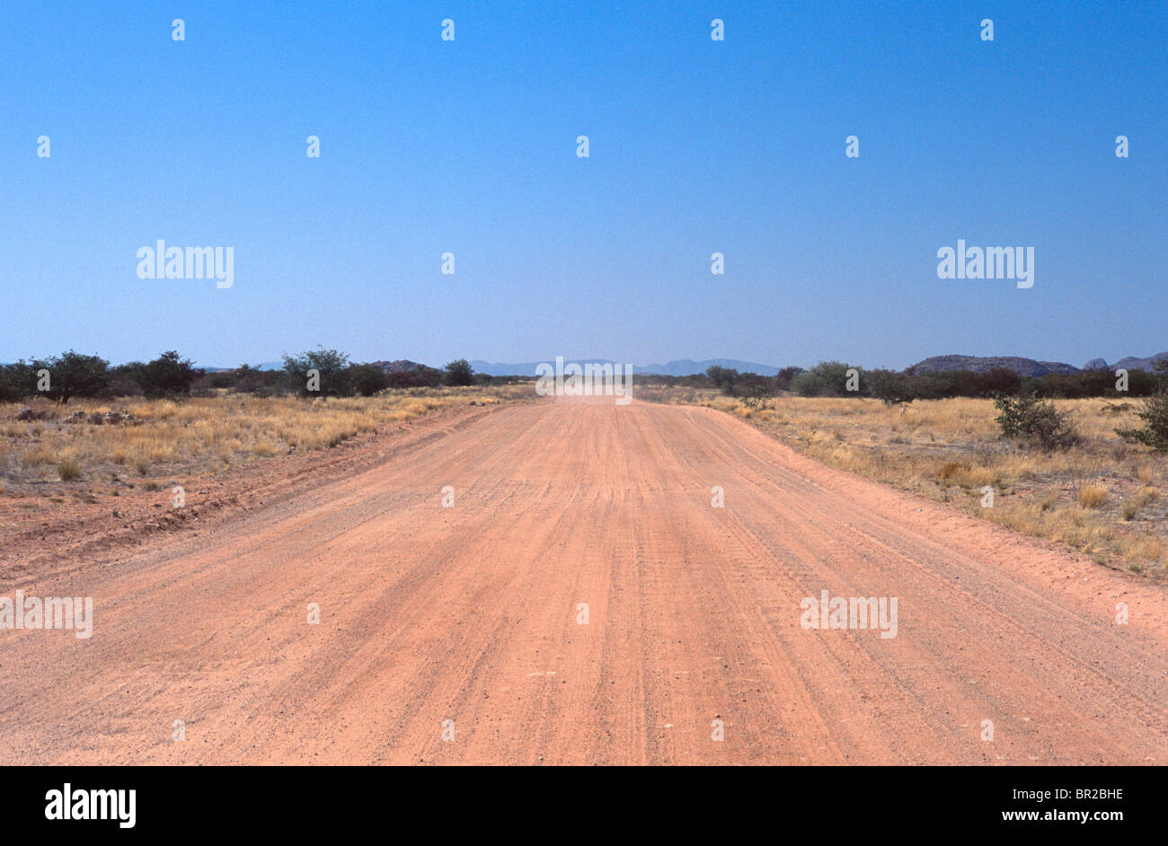 Dirt road, Namibia Stock Photo - Alamy