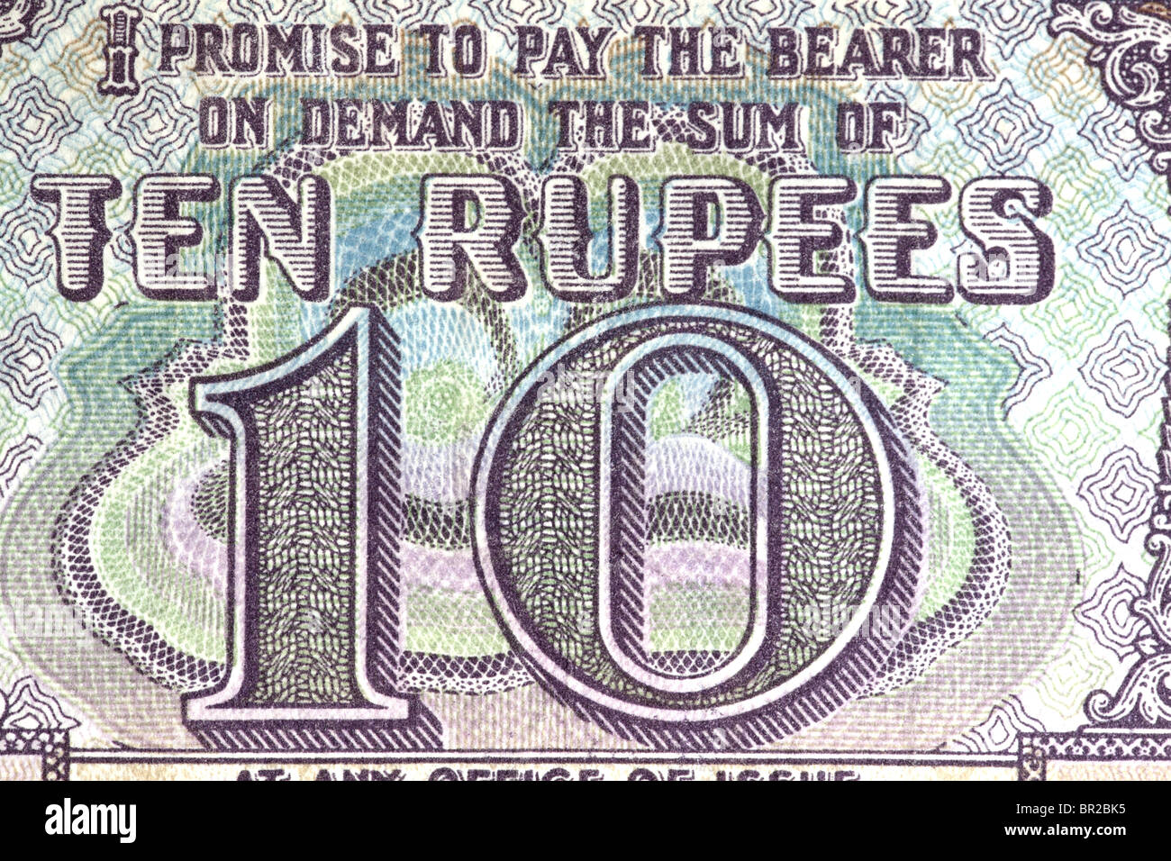 Indian ten rupee note hi-res stock photography and images - Alamy