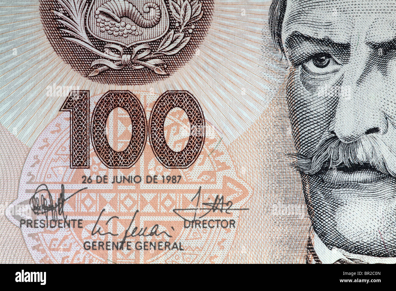 Peruvian currency hi-res stock photography and images - Alamy