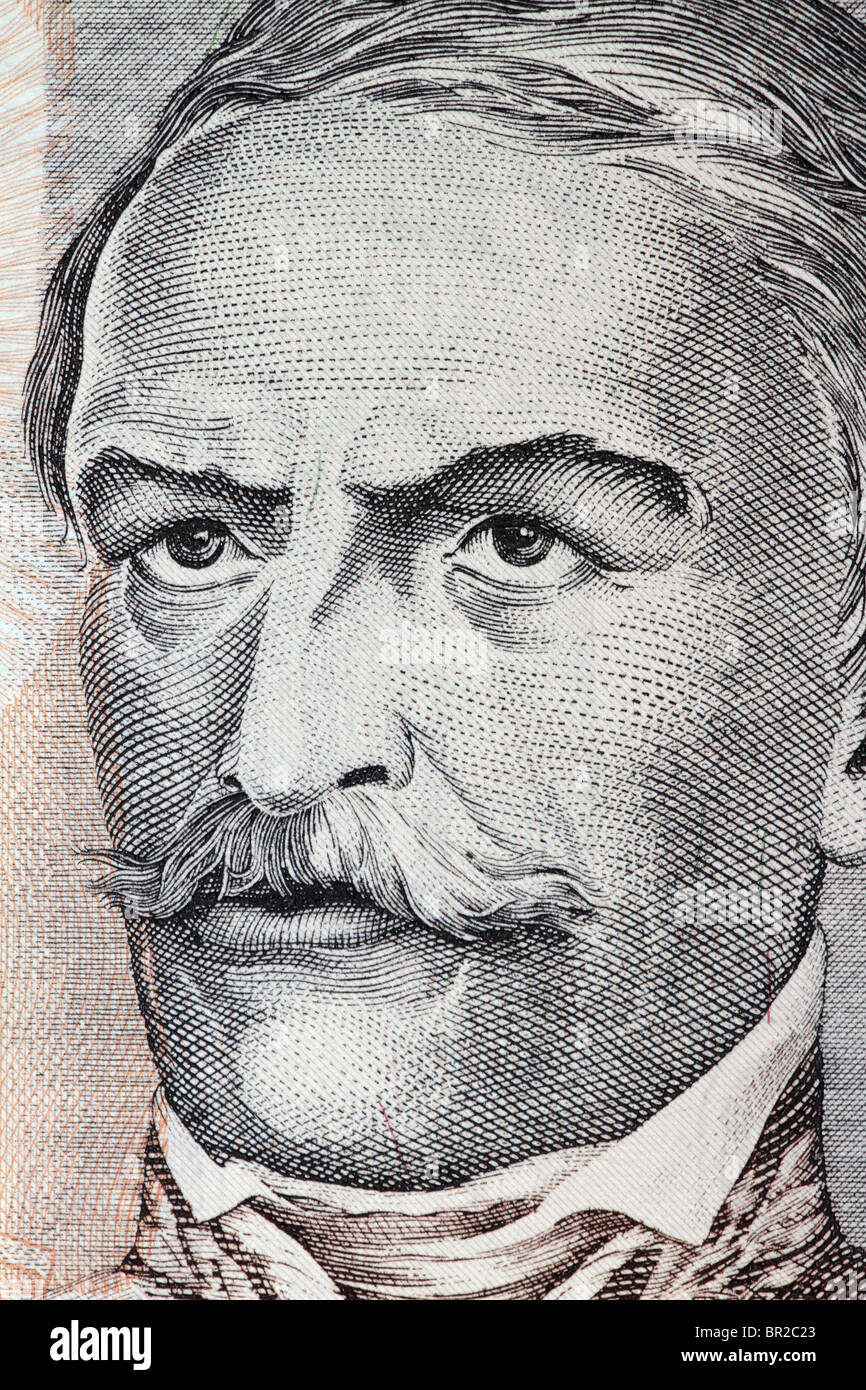 Ramon Castilla, Banknote. Peru Stock Photo - Alamy