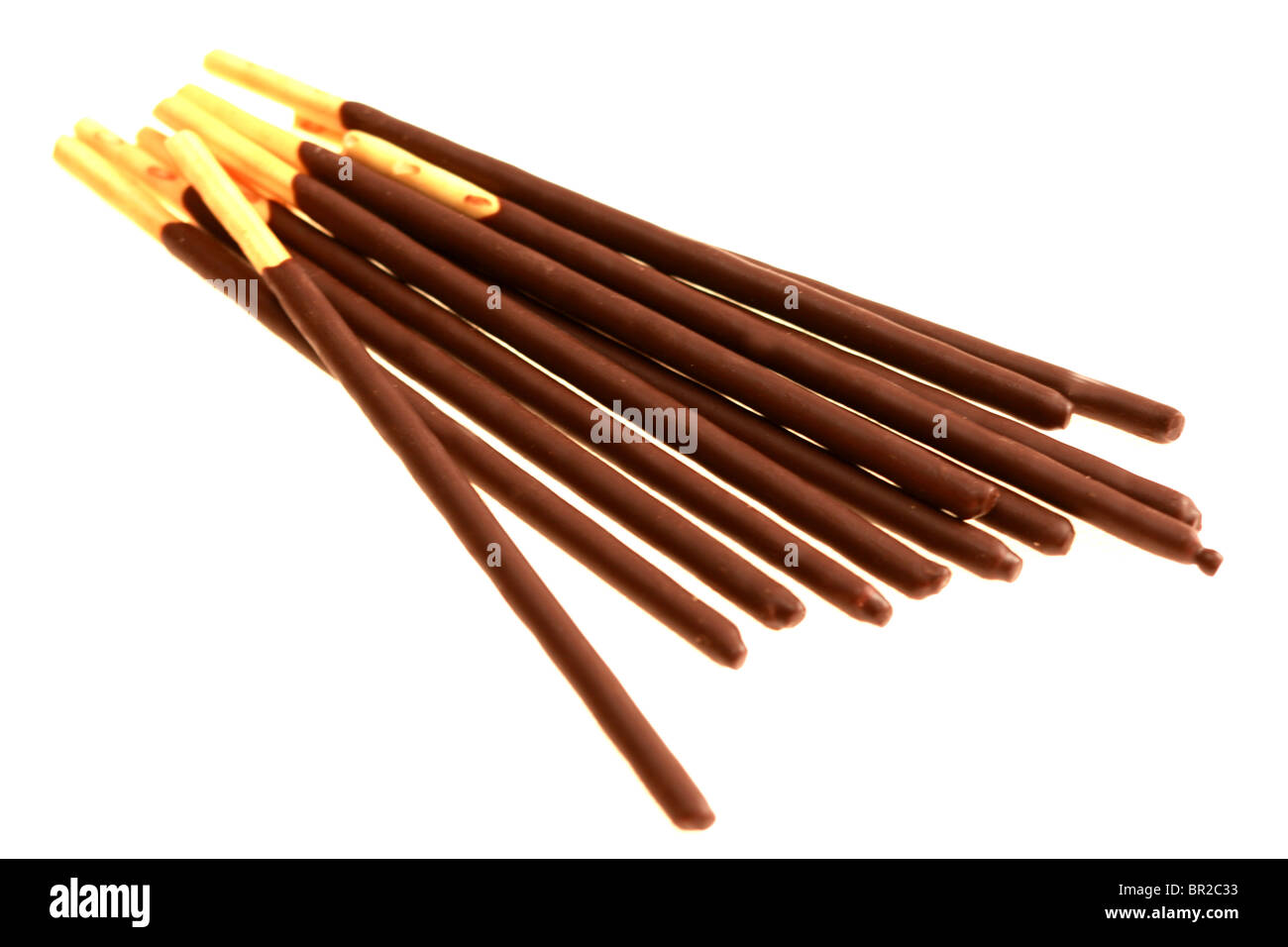 Pocky Chocolate Sticks Stock Photo - Alamy