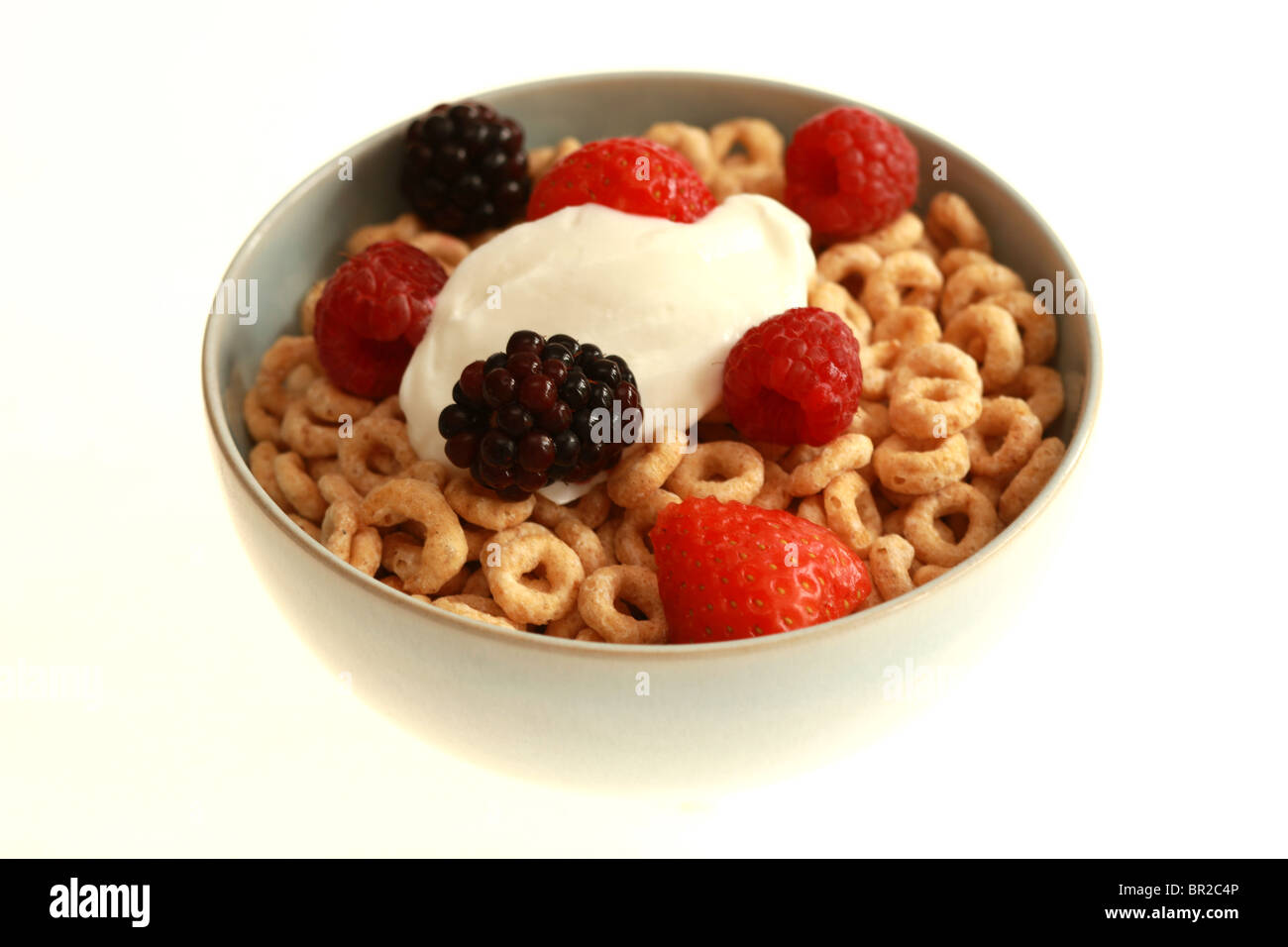 Bowl of cheerios hi-res stock photography and images - Alamy