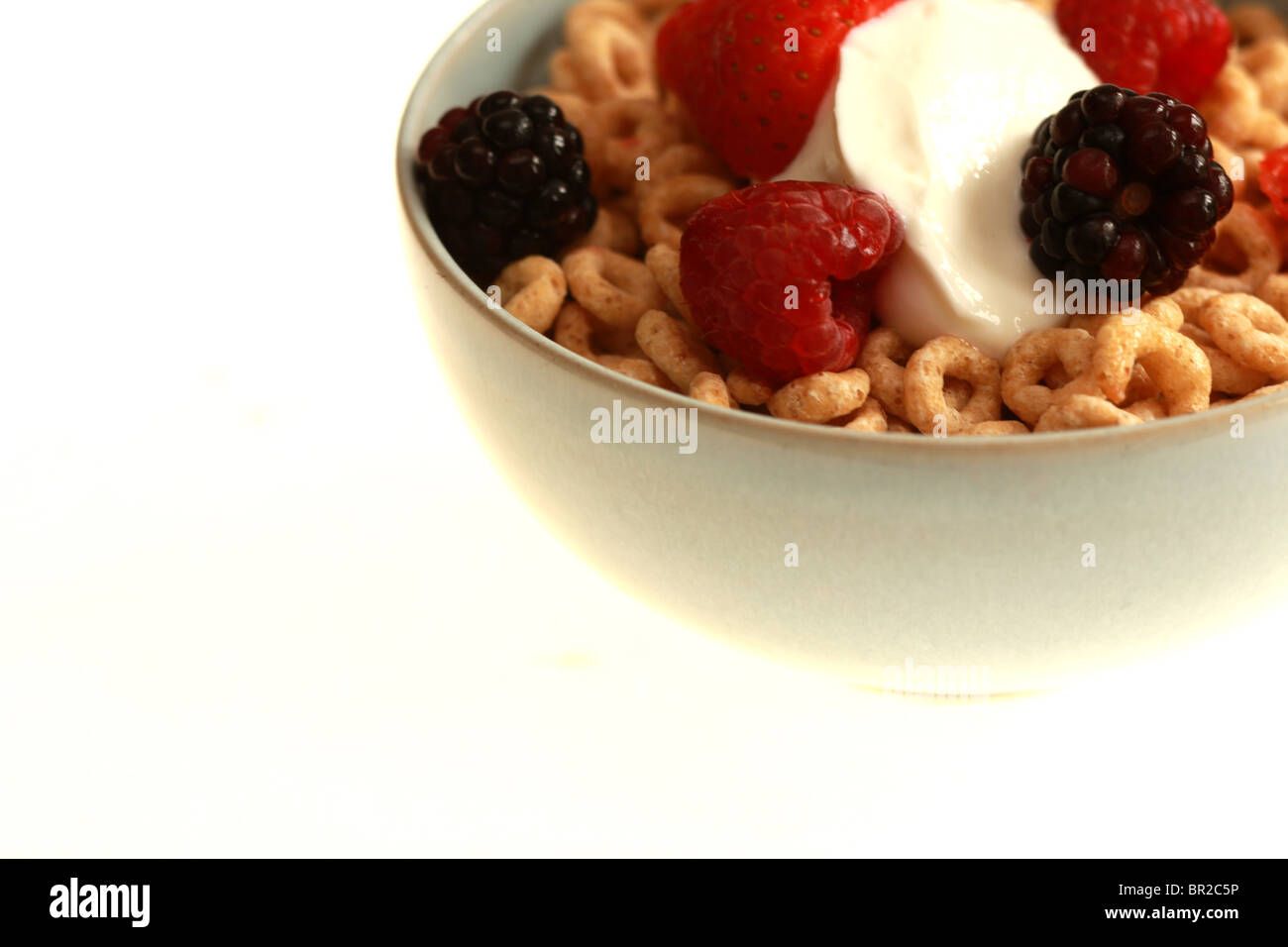 Bowl of cheerios hi-res stock photography and images - Alamy
