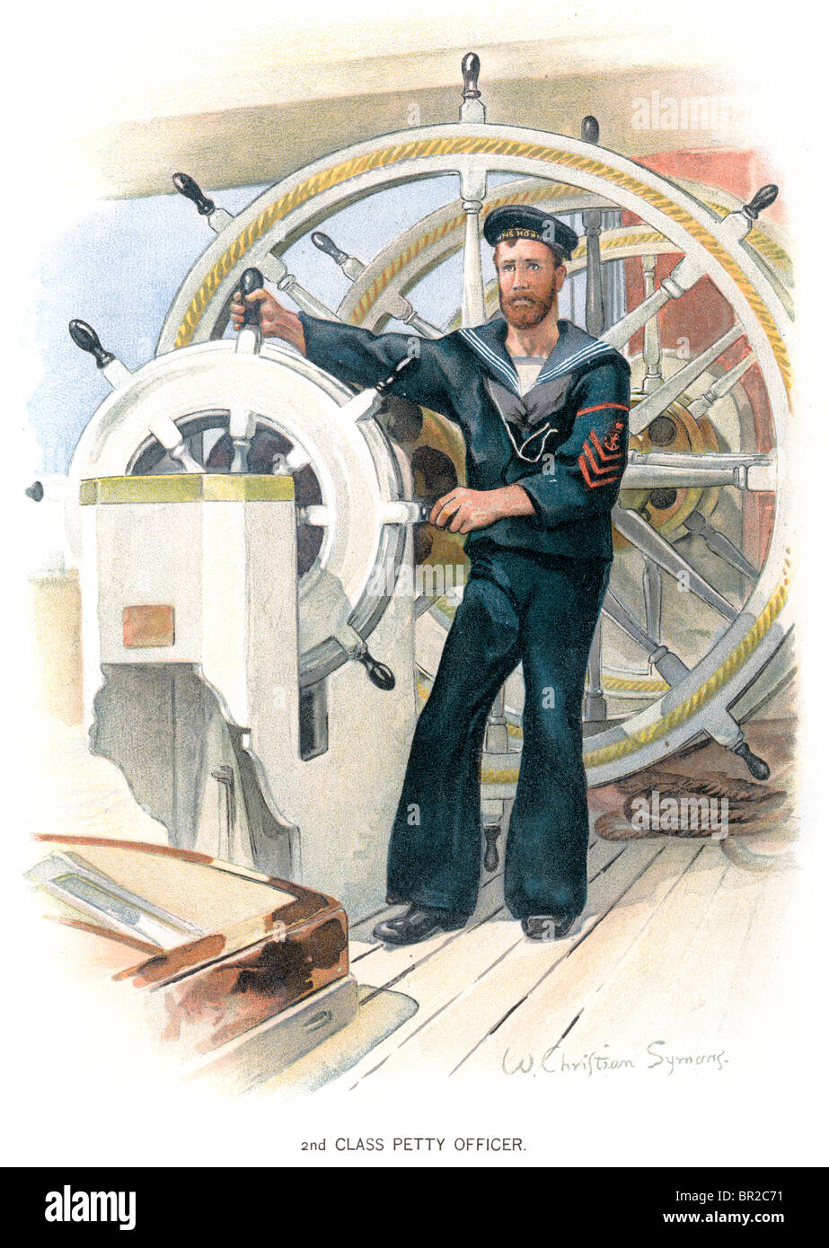 Royal navy 19th century hi-res stock photography and images - Alamy