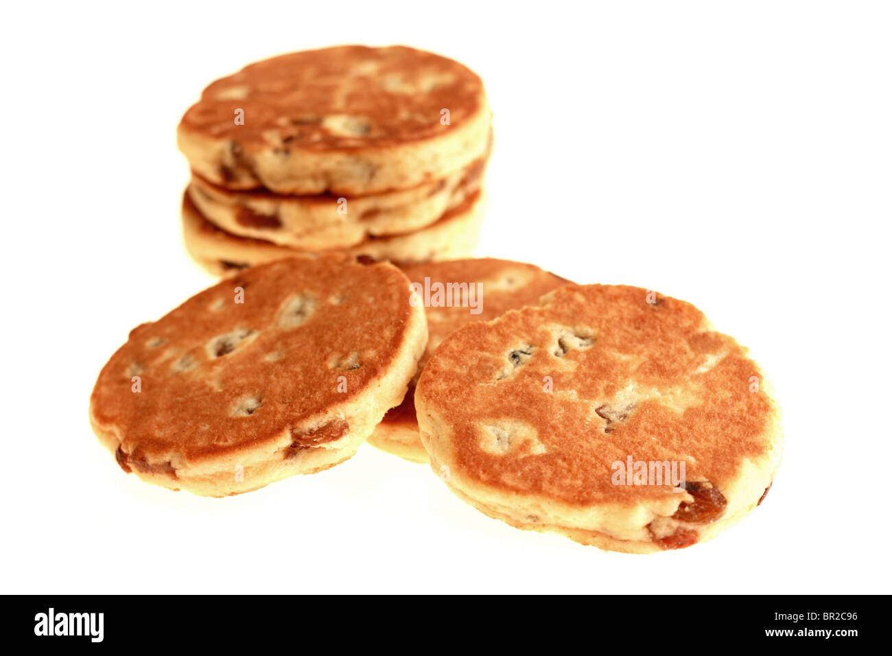 Welsh cakes Cut Out Stock Images & Pictures - Alamy