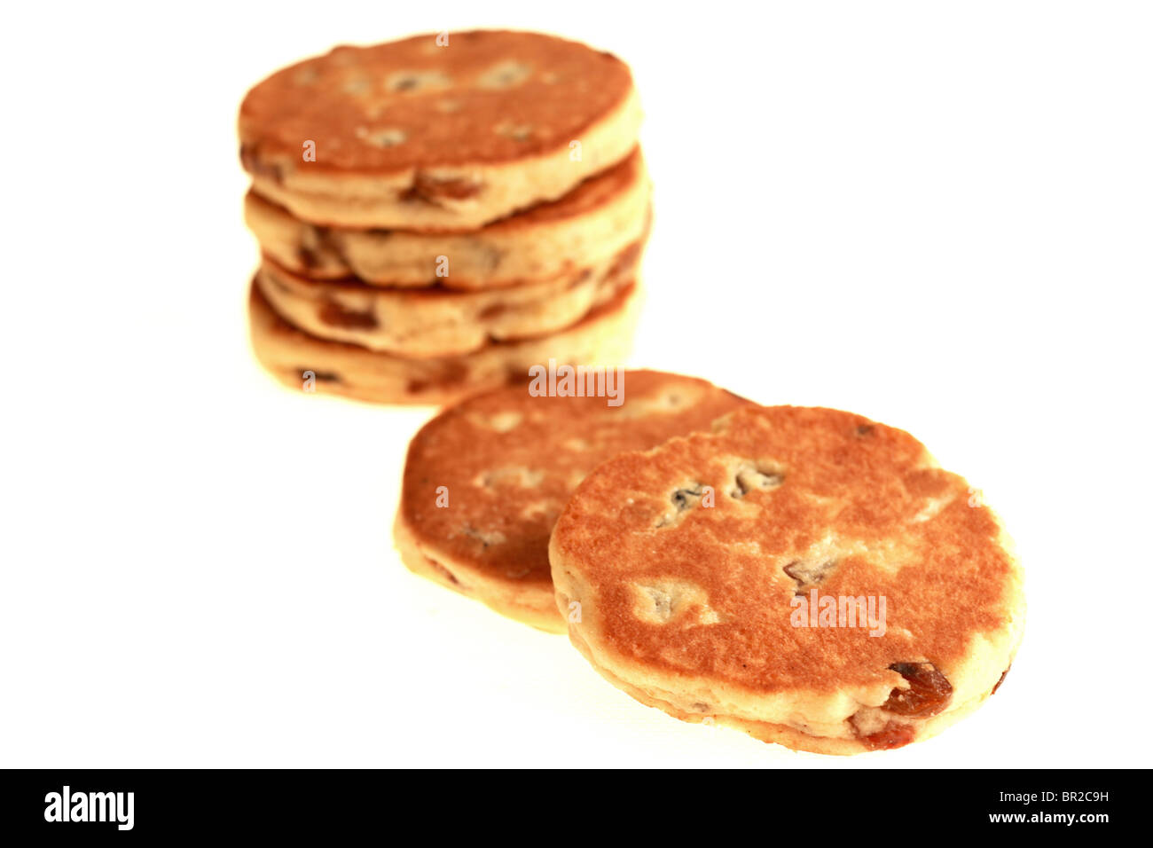 Welsh cakes Cut Out Stock Images & Pictures - Alamy