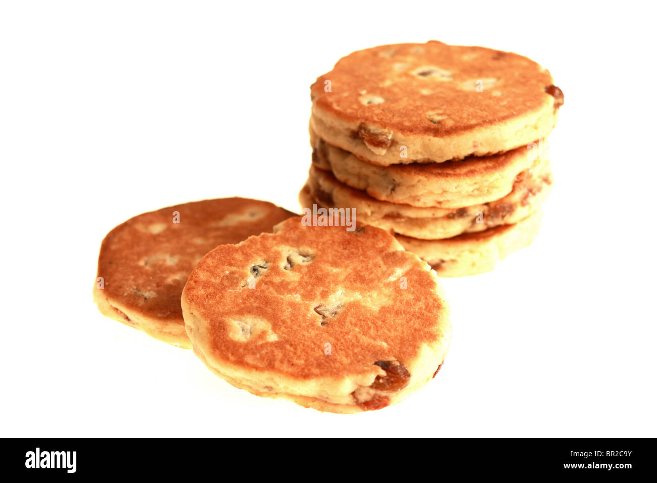 Welsh cakes Cut Out Stock Images & Pictures - Alamy