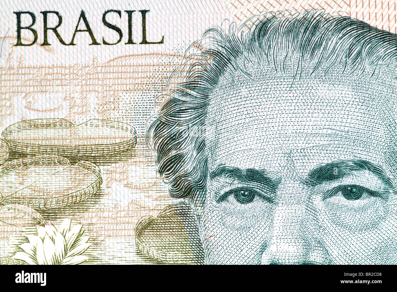 Banknote - Brazil Stock Photo - Alamy