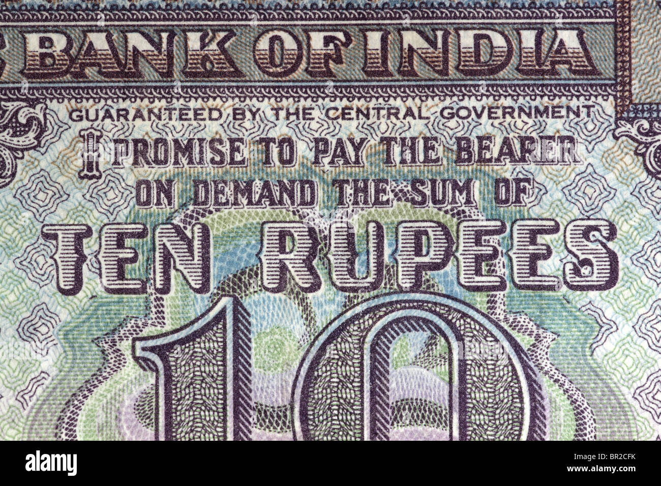 Ten rupee note hi-res stock photography and images - Alamy