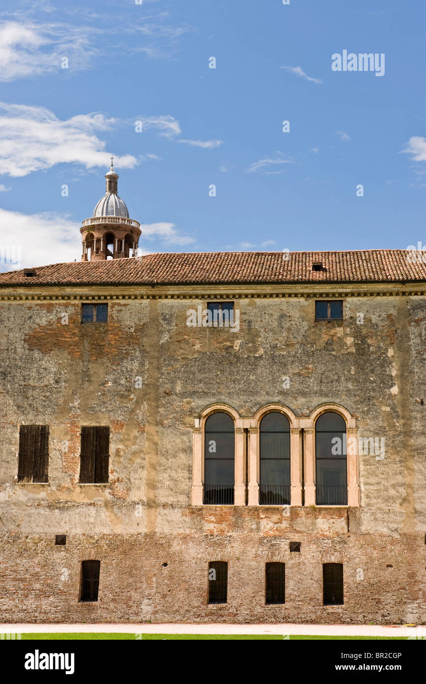 St. George castle, Castello di San Giorgio, Mantua, Italy Stock Photo ...