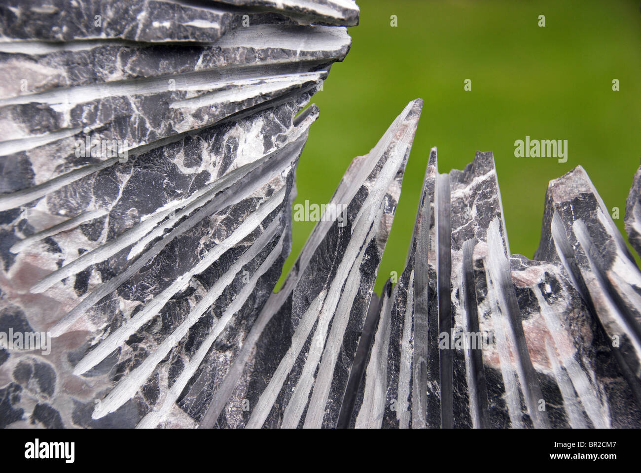 Jagged stone hi-res stock photography and images - Alamy