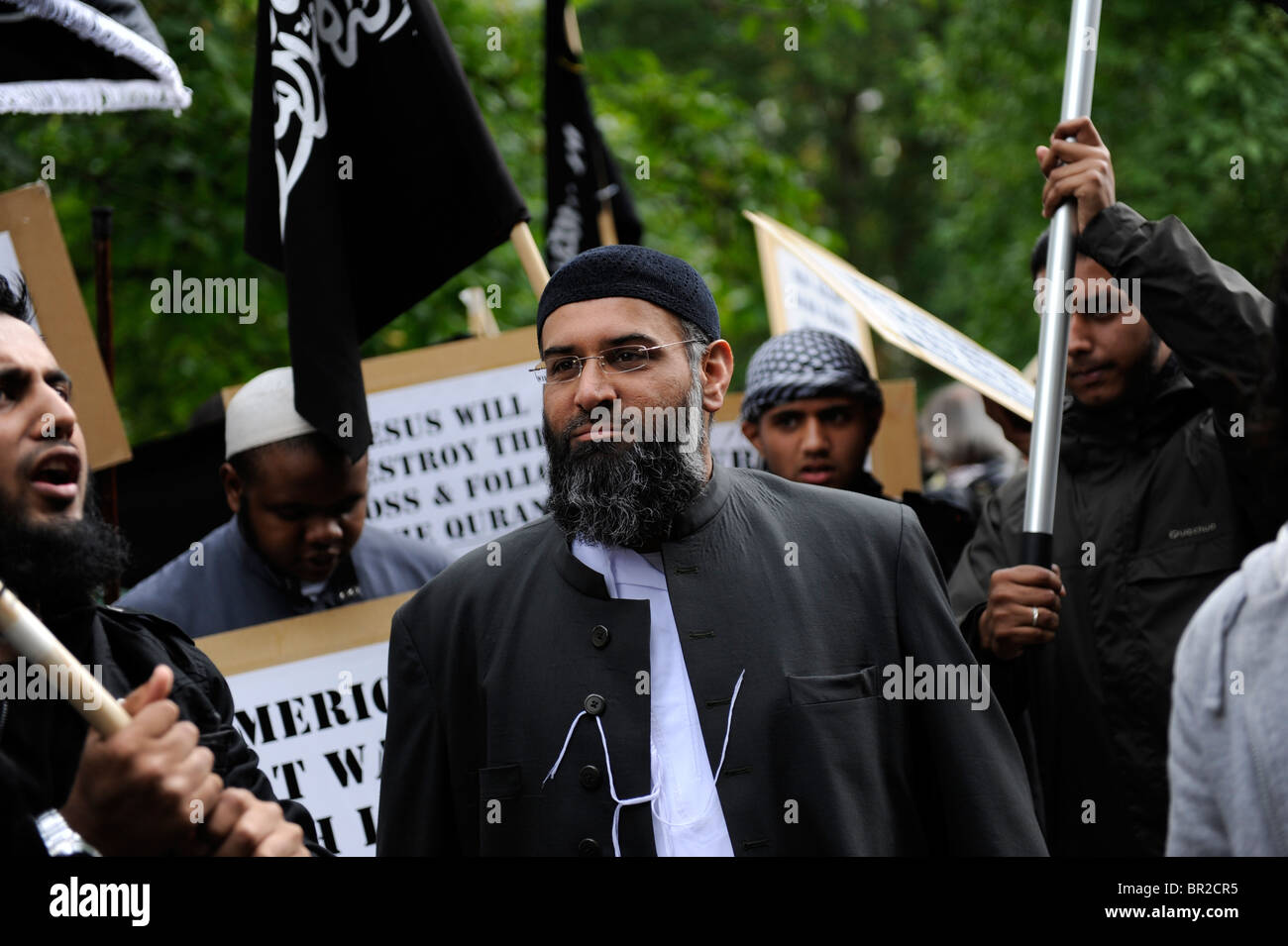 Anjem choudary 2010 hi-res stock photography and images - Alamy