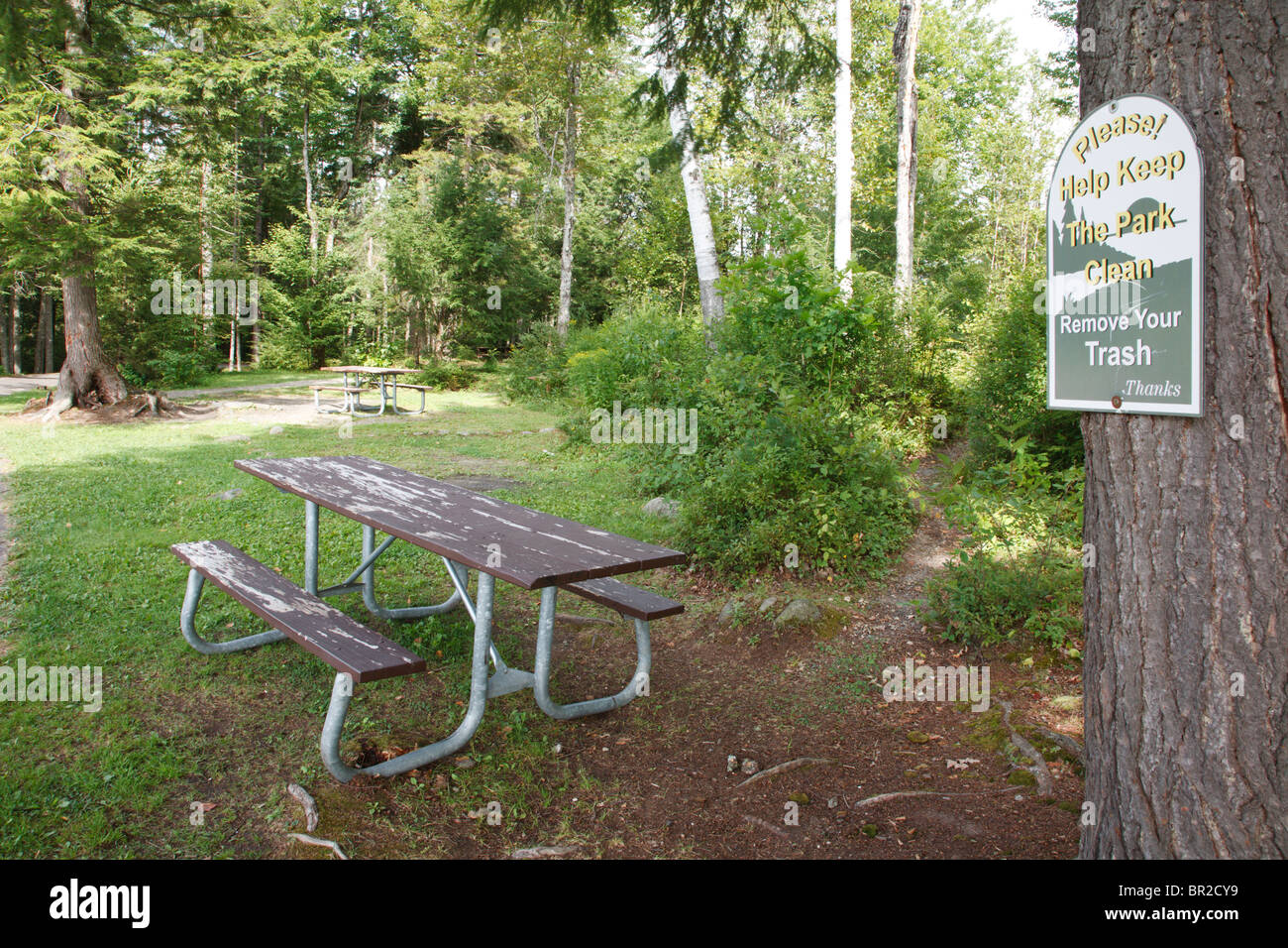 Forest Lake State Park in Whitefield, New Hampshire Stock Photo - Alamy