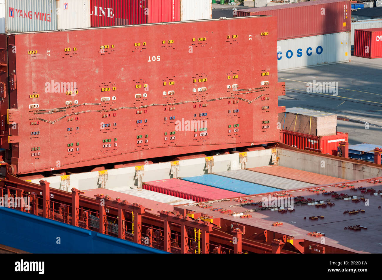 Container Ship Inside