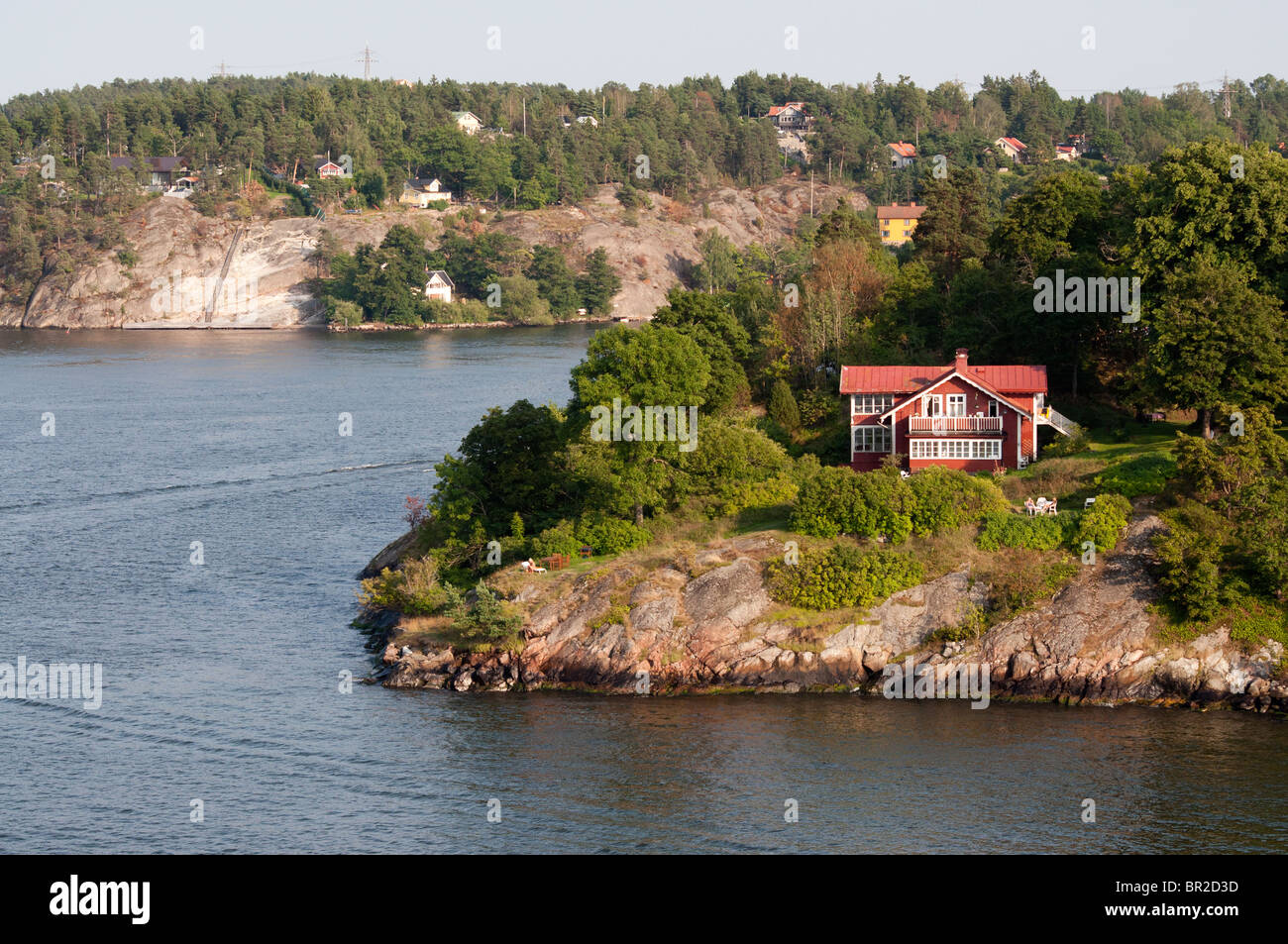 Stockholm islands hi-res stock photography and images - Alamy