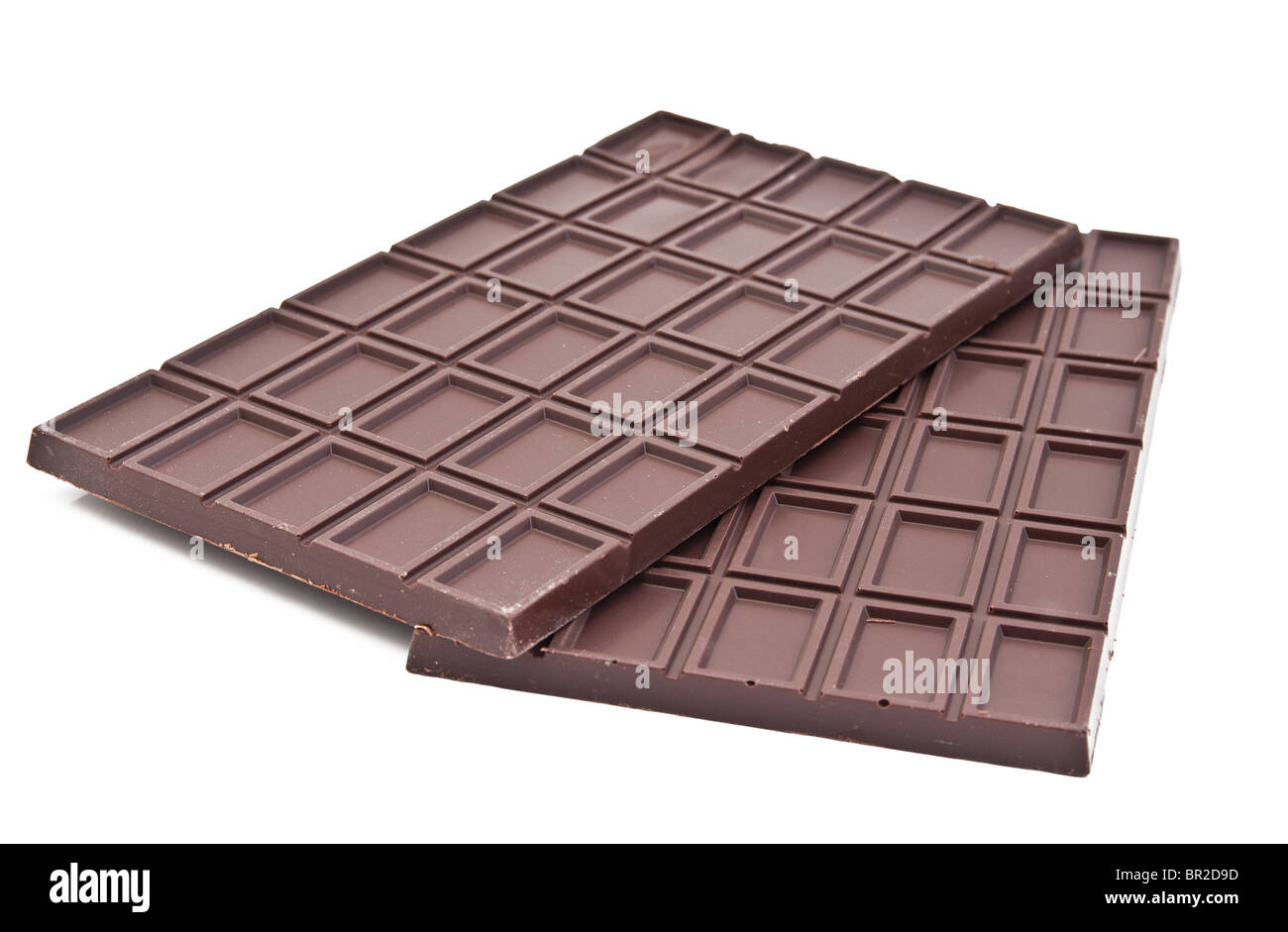 Chocolate block Cut Out Stock Images & Pictures - Alamy