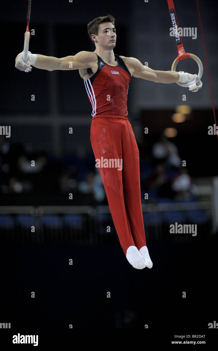 15.10.2009.World Gymnastics Championships at the O2 Arena London.Mens ...
