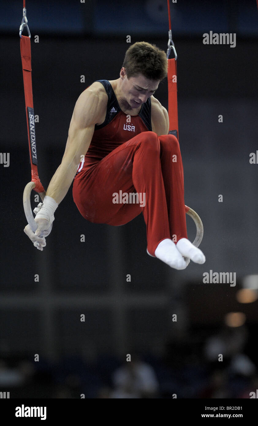 15.10.2009.World Gymnastics Championships at the O2 Arena London.Mens ...