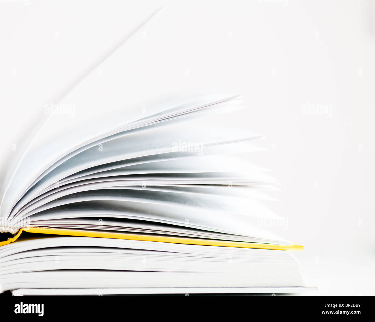 Pages of a book Stock Photo - Alamy