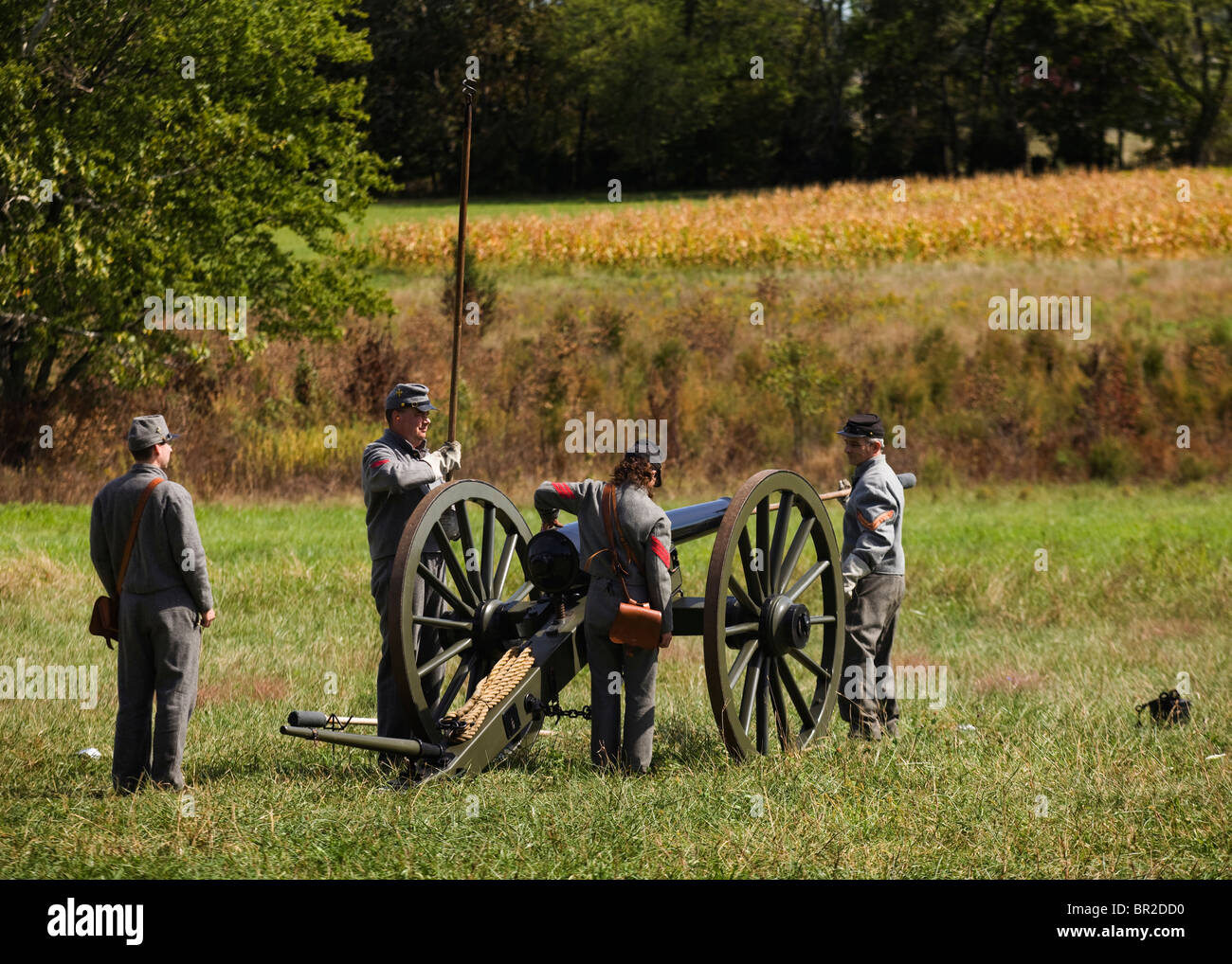 Reenactment of the american civil war hi-res stock photography and ...