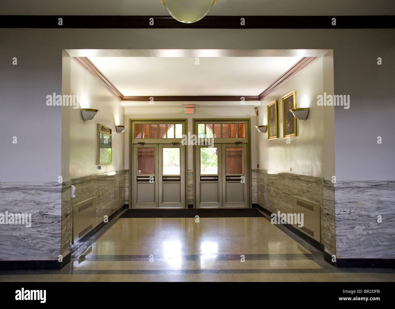 Building foyer - USA Stock Photo - Alamy